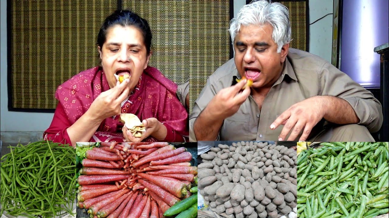 Mix Vegetable Recipe | Mix Sabzi Recipe | Aloo Matar Gajar Mongra | Veg ...