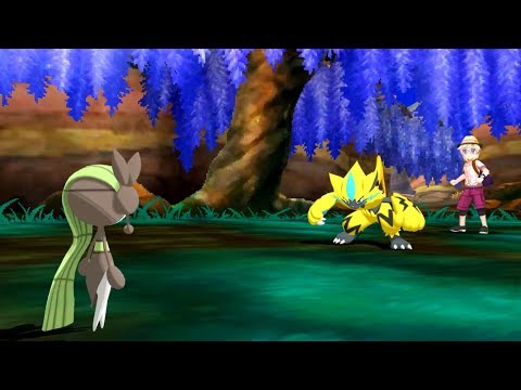 this is why you use meloetta