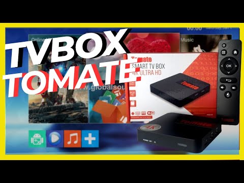 📺 TV Box Tomate: Transforme sua TV em uma Central de Entretenimento! Review!🎉🚀 - YouTube