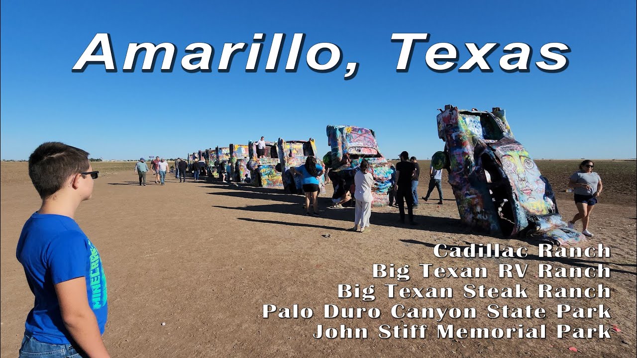 Amarillo, Texas - YouTube