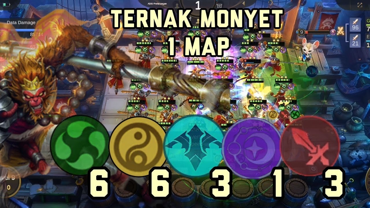 COMBO META MAGIC CHESS MOBILE LEGENDS 6 ELENTALIST 6 CADIA 3 NECRO KEEP ...