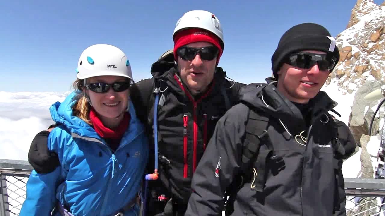 Explore the Alps with the Jonathan Conville Memorial Trust - YouTube