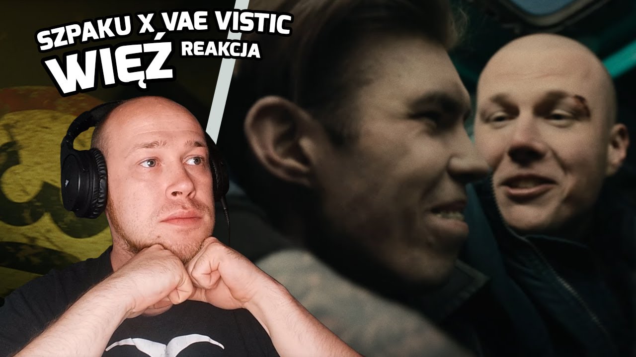 Metal słucha rapu - SZPAKU x VAE VISTIC - WIĘŹ 🤝 - YouTube