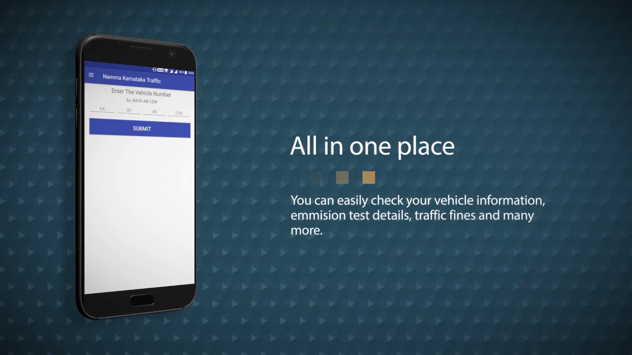 Namma Karnataka Traffic Police App Promo - YouTube