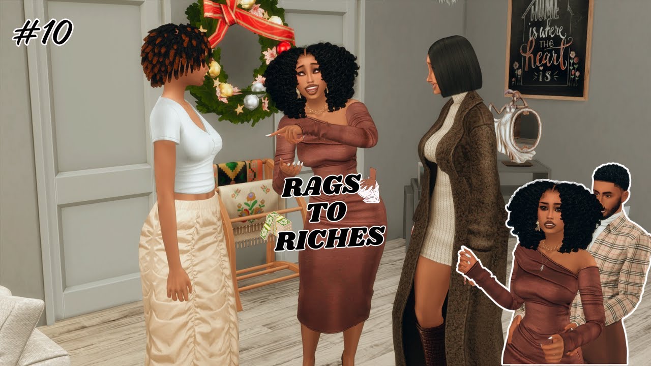 🌟NEW EPISODE🌟 RAGS to RICHES |SEASON 2 EPISODE 10 ~ Family Dinner with ...