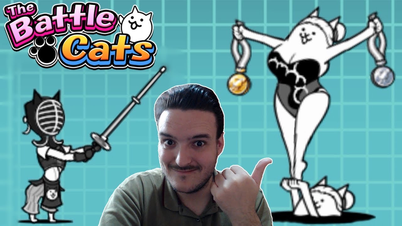 THE BATTLE CATS #51 - A MEDALIST CAT E O KENDO CAT - YouTube