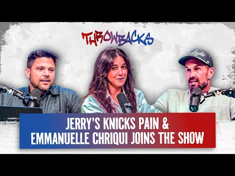Knicks In Trouble, Retiring the Word “Overrated” & Emmanuelle Chriqui on the Show!