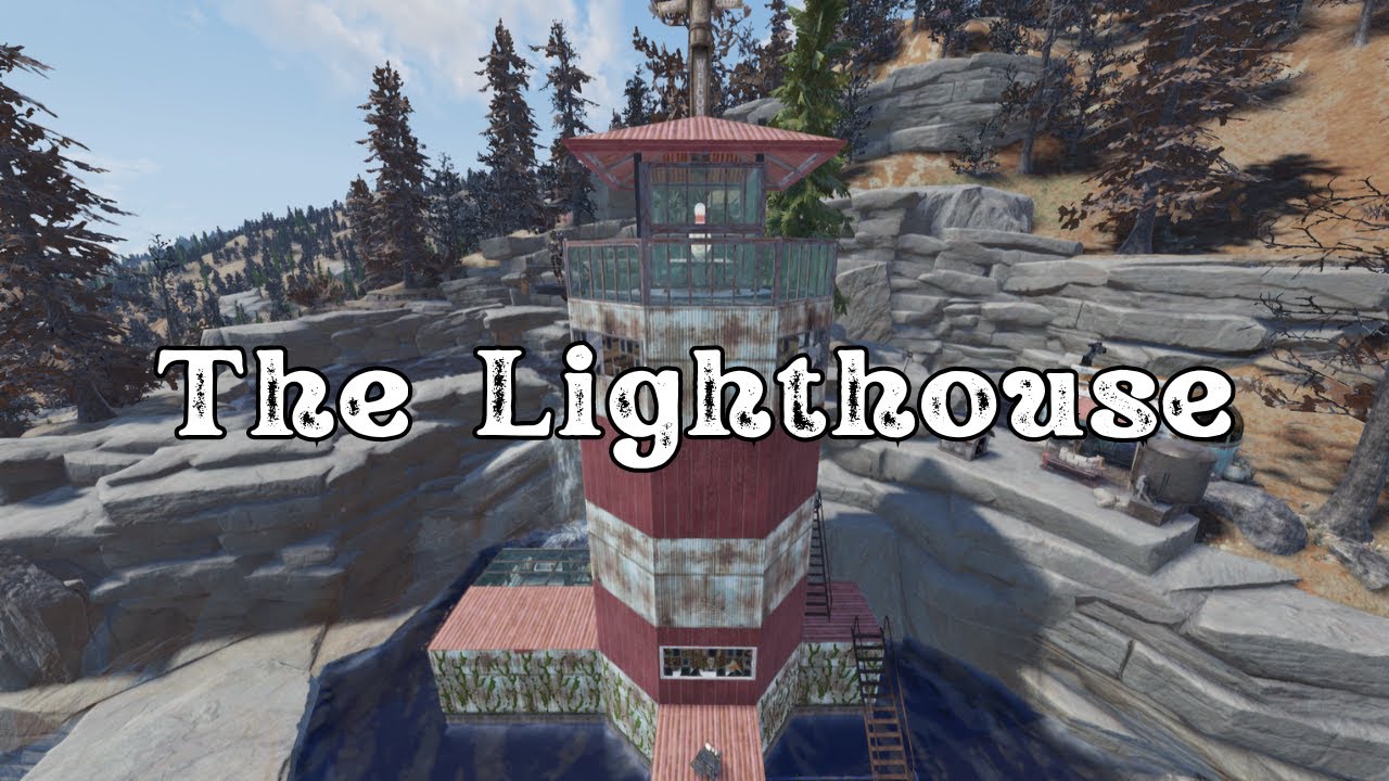 The Lighthouse FO76 build - YouTube