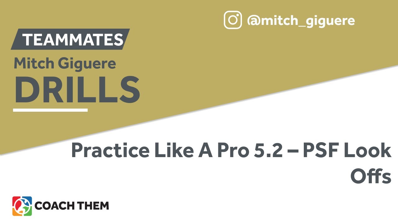 Practice Like A Pro 5.2 – PSF Look Offs - YouTube