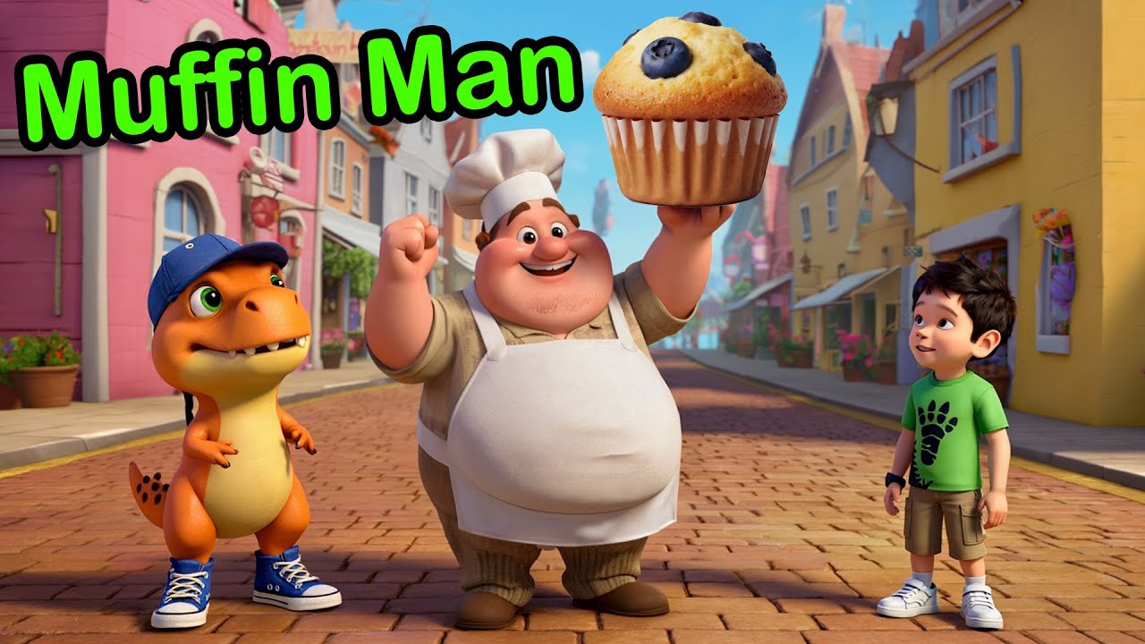 Do you know the Muffin Man? | Skyler TV - YouTube