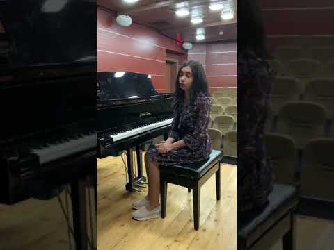 İsmayılzadə Nurgül 2-ci sinif- Teatr musiqisi. E.Qriq “Per Günt”