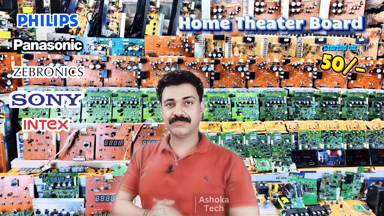 Original Home Theater Circuit Board Philips, Sony, Panasonic, Zebronics ...