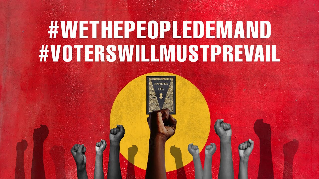 Stand Together for Democracy: We The People Campaign - YouTube