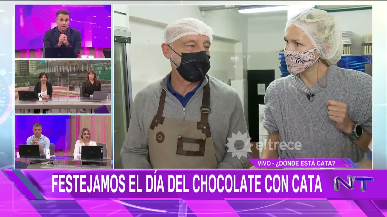 Cata Bonadeo se metió adentro de una fábrica en el "Día internacional ...
