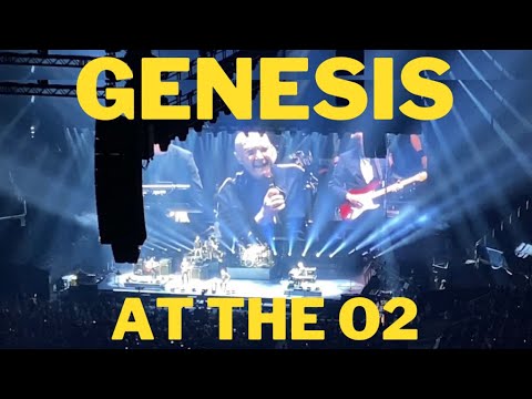 Genesis montage at The O2 2022 - YouTube