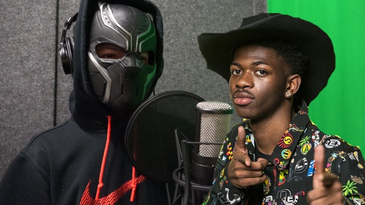 HOW LIL NAS X RECORDED "OLD TOWN ROAD" PARODY MUSIC BY @Azerrz - YouTube