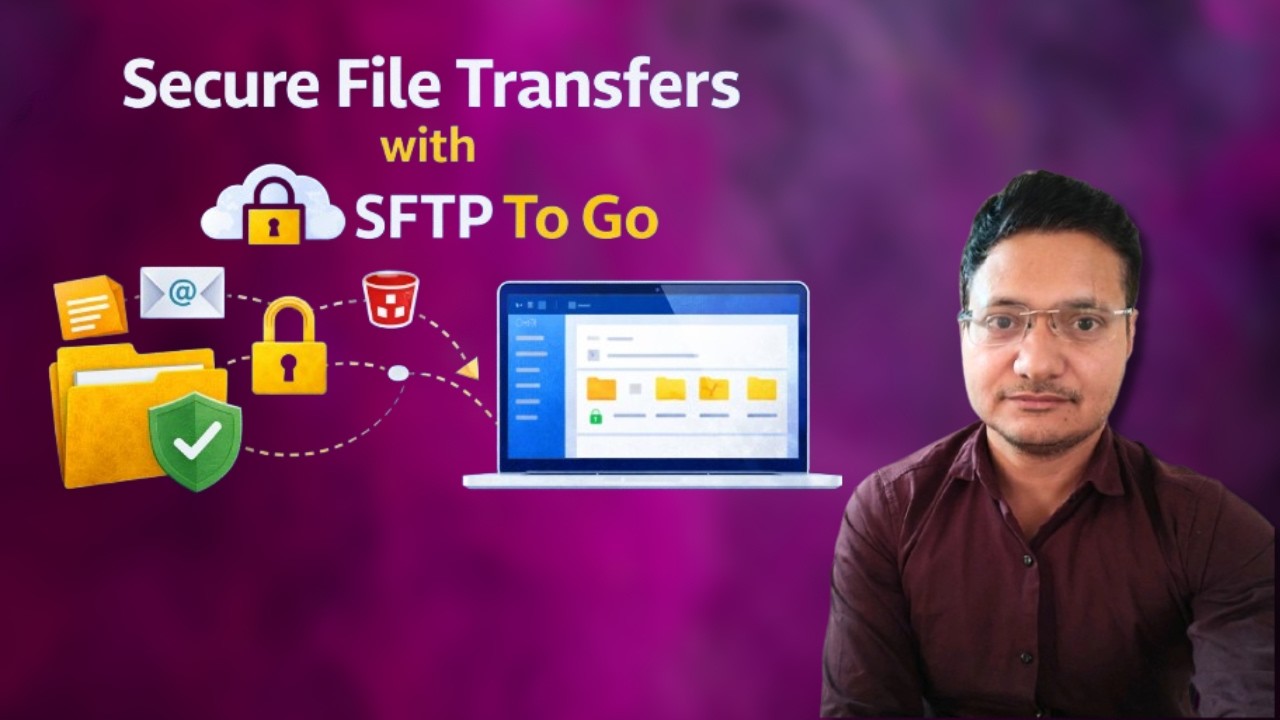 Secure File Transfers with SFTP To Go - YouTube
