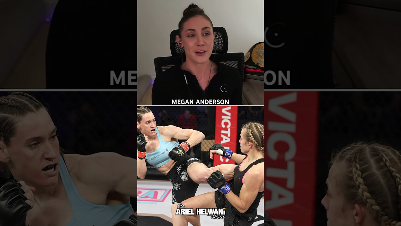 Megan Anderson Talks Invicta FC with Ariel Helwani - YouTube
