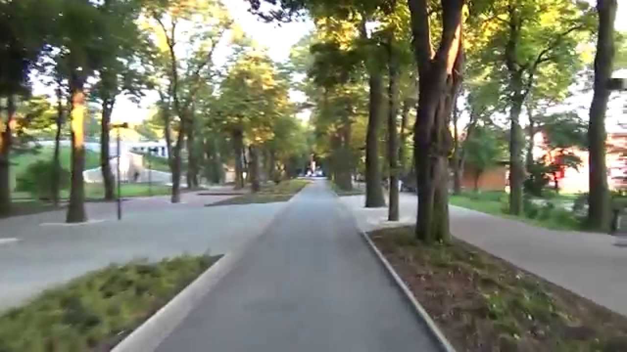 Busko-Zdrój, Park Zdrojowy (fragment) - YouTube