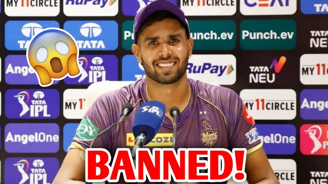 Harshit Rana BANNED due to this...😱| KKR Harshit Rana Fined IPL 2024 ...