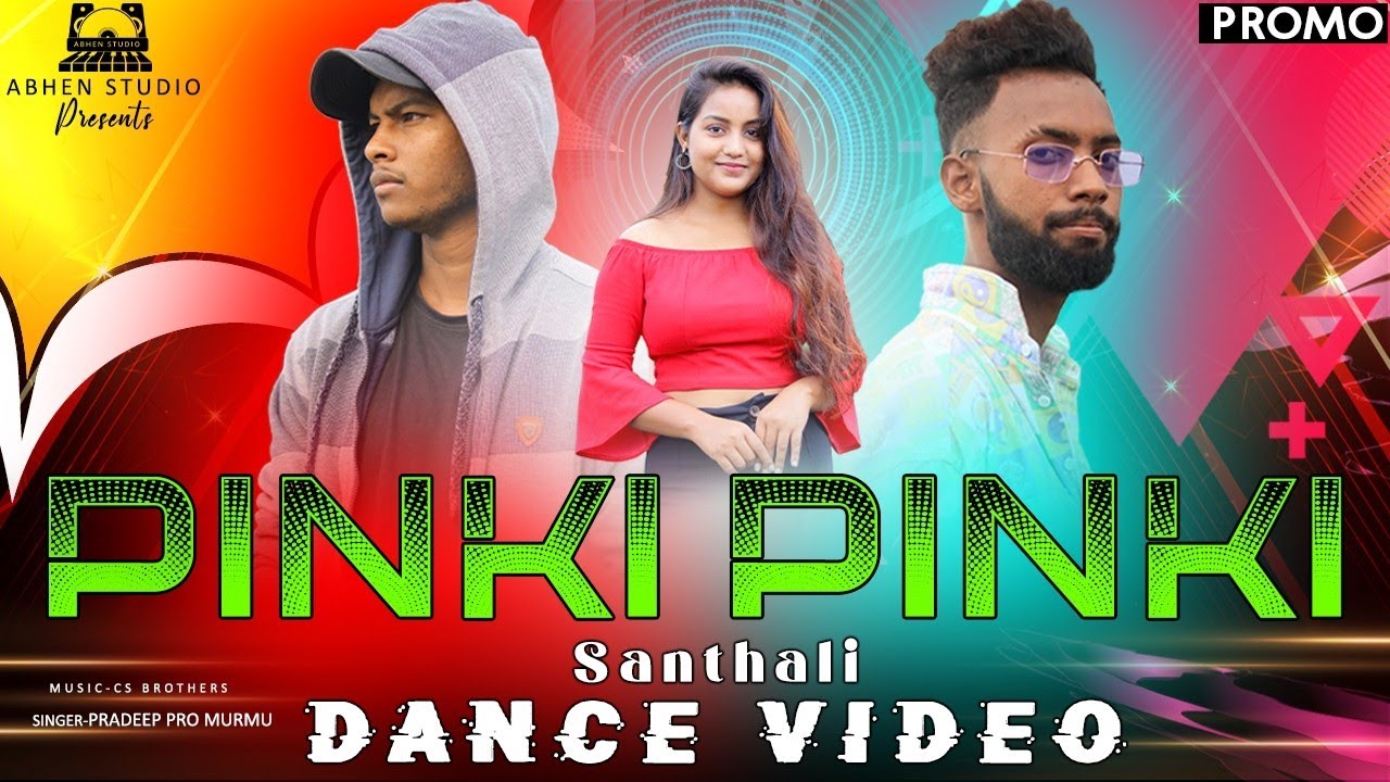 Pinki Pinki(Promo video) santali song 2023/Karan Murmu/Anamika Sinha ...