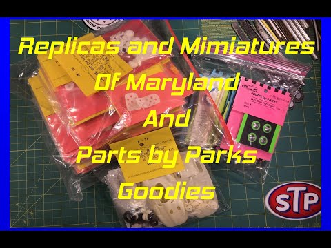 Replicas and Miniatures of Maryland and Parts by Parks Goodies! - YouTube