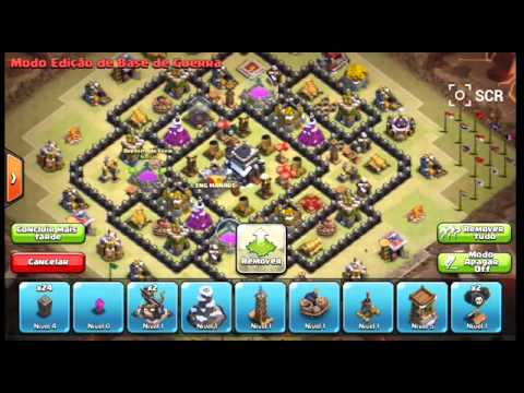 Melhor layout CV8 - GUERRA - Anti Dragão, Corredor - YouTube