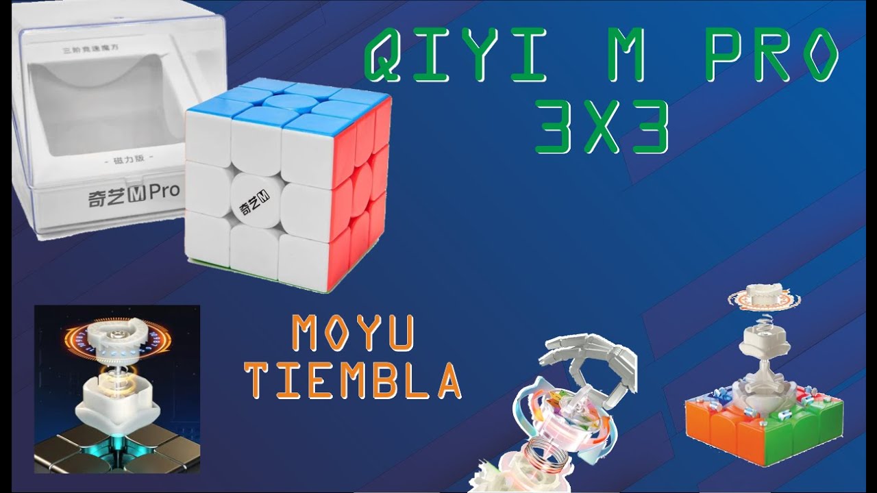 Qiyi M Pro 3x3 | ¿Lo mejor en gama media? - YouTube