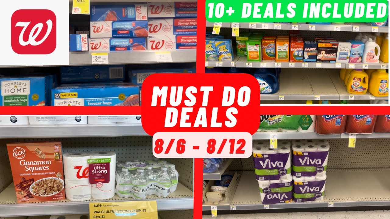 🚨 Walgreens Couponing This Week🚨 MUST DO DEALS + Easy All Digital ...