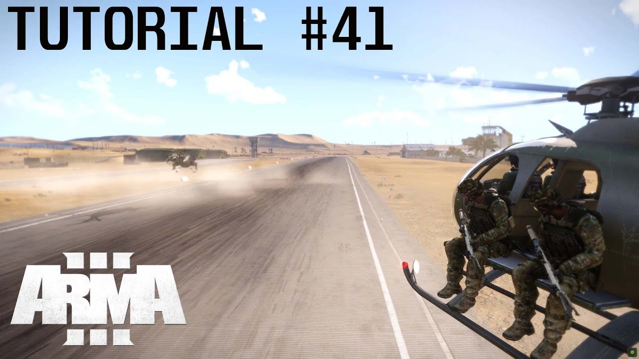 ARMA3| 2022 #41| EDITOR - IA PILOTANDO HELICÓPTEROS - COMO CRIAR WAYPOINTS COM CONTROLE DE ...