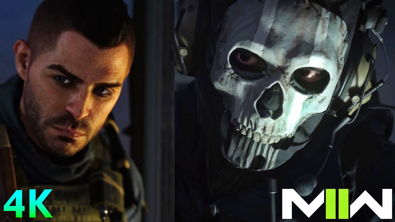 CALL OF DUTY MODERN WARFARE 2 ENDING + POST CREDIT CUTSCENE (4K 60FPS ...