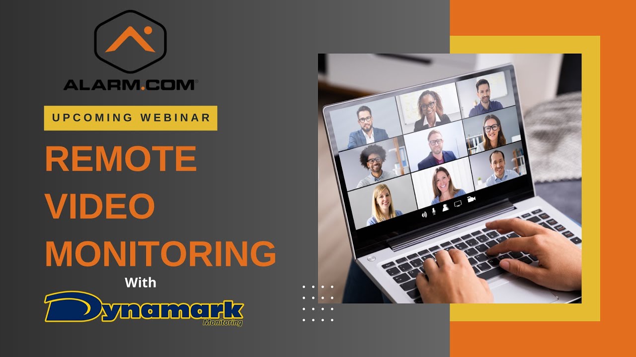 Remote Video Monitoring with Dynamark Powered by Alarm.com - YouTube