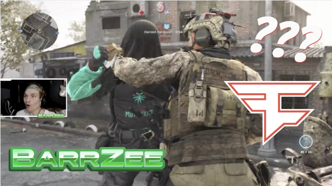 Should I join FAZE CLAN??? [Modern Warfare Gameplay] - YouTube
