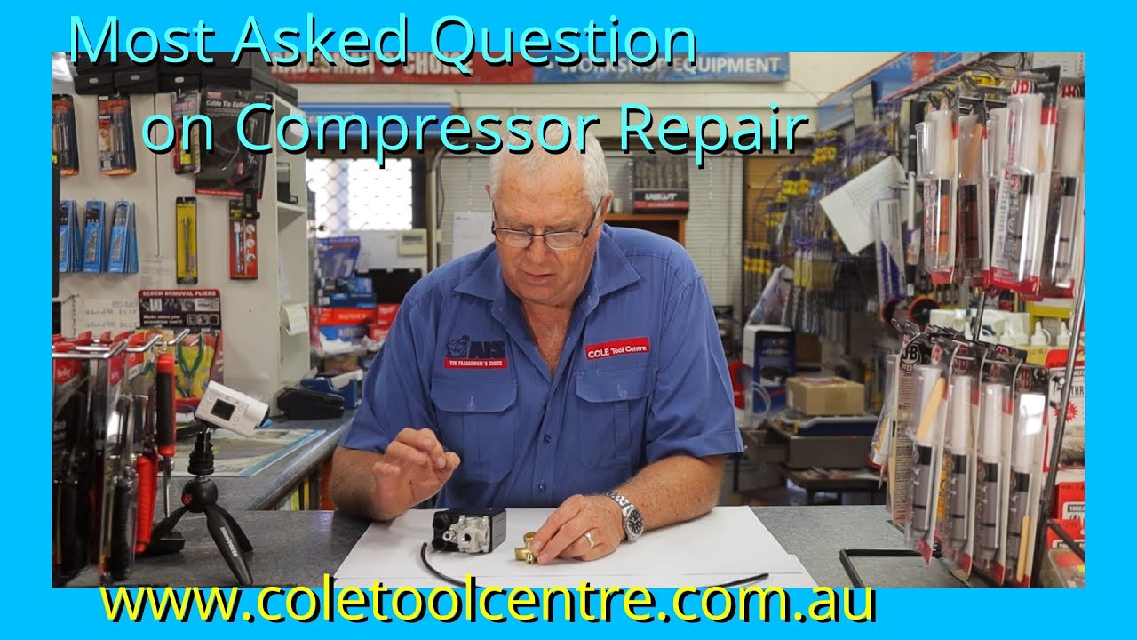 The Most Common Question on repairing Compressors - YouTube