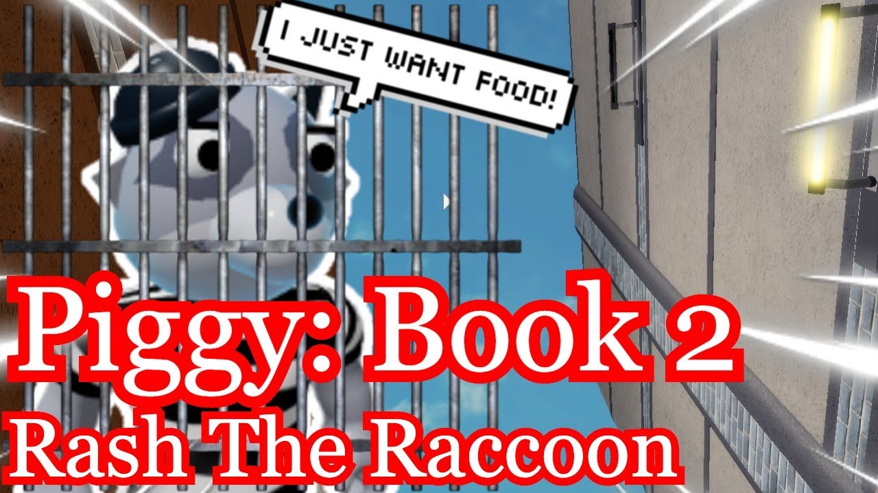 Piggy: BOOK 2 RASH The Raccoon Story || AstroVV - YouTube