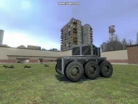 Gmod Tiger I tank - YouTube