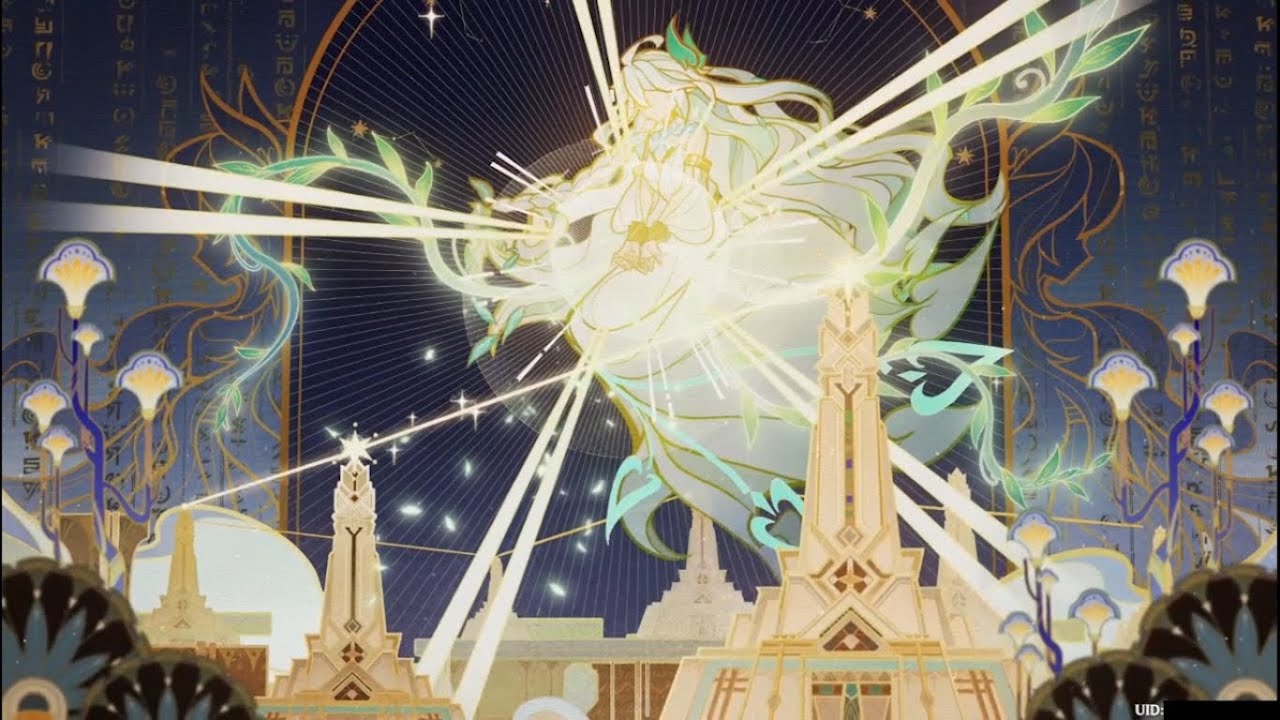 Greater Lord Rukkhadevata and Scarlet King Backstory Cutscene [JP Voice ...