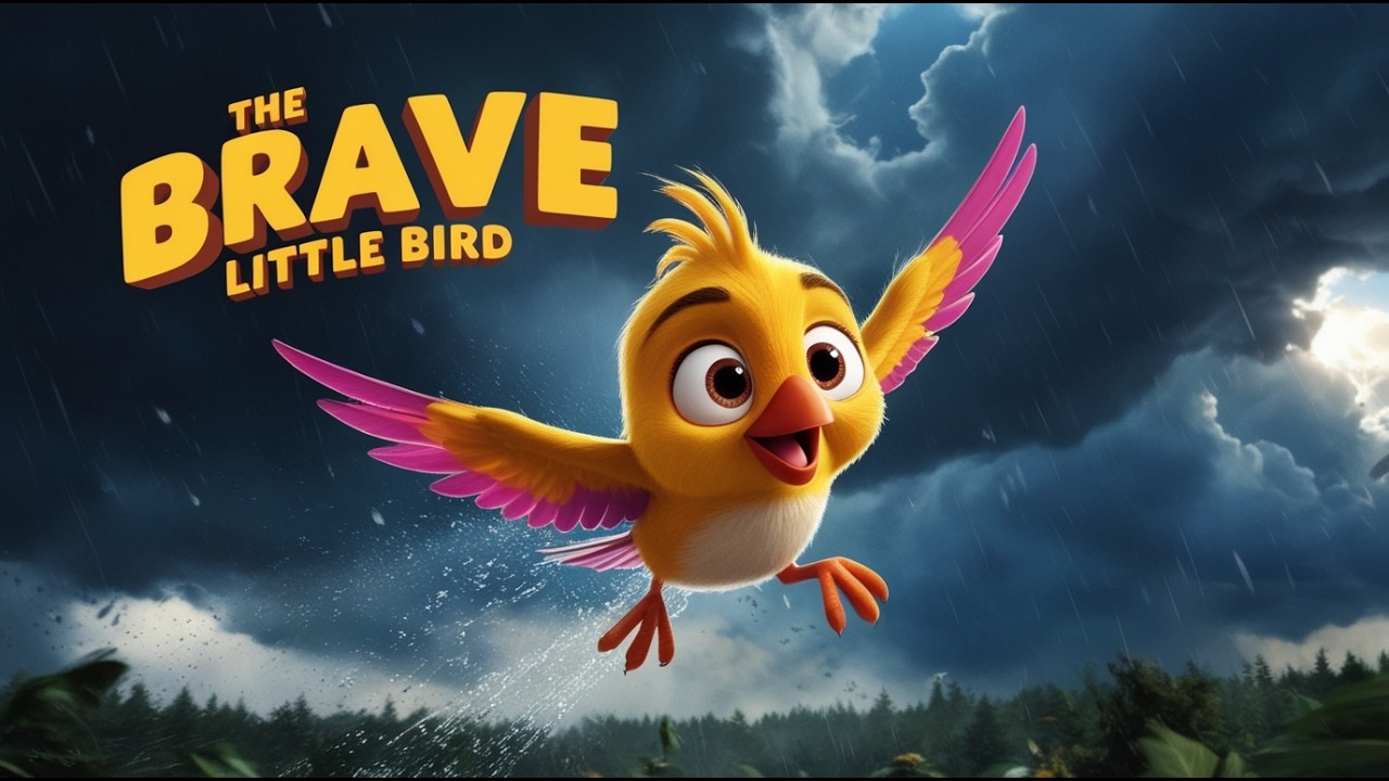 The Brave Little Bird (Chip the Bird) - YouTube