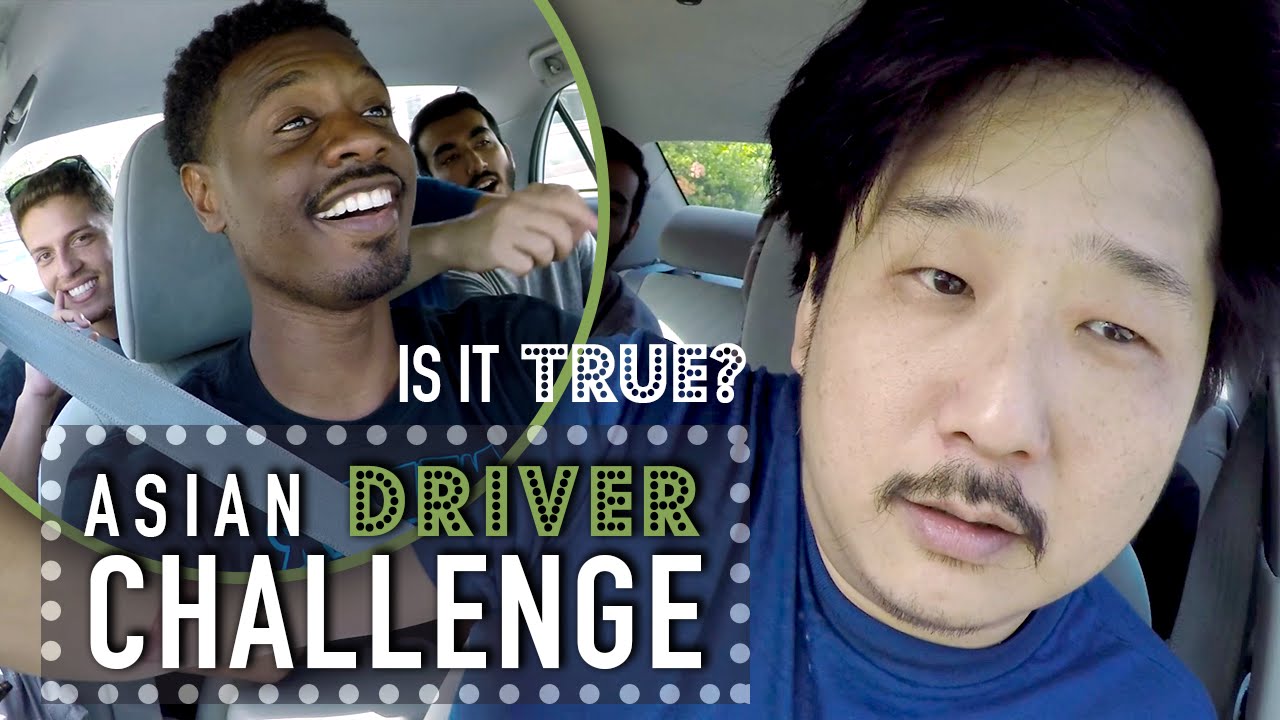 All Asians Are Bad Drivers | Is It True? | All Def Comedy - YouTube