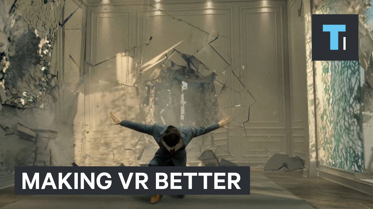Making VR better - YouTube