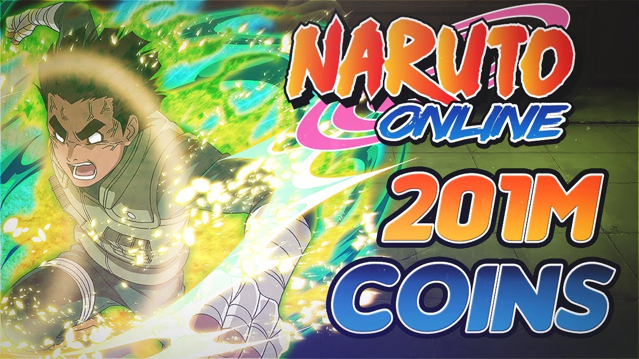 Naruto Online | 201 Million Coins Toward The Inner Gates - YouTube