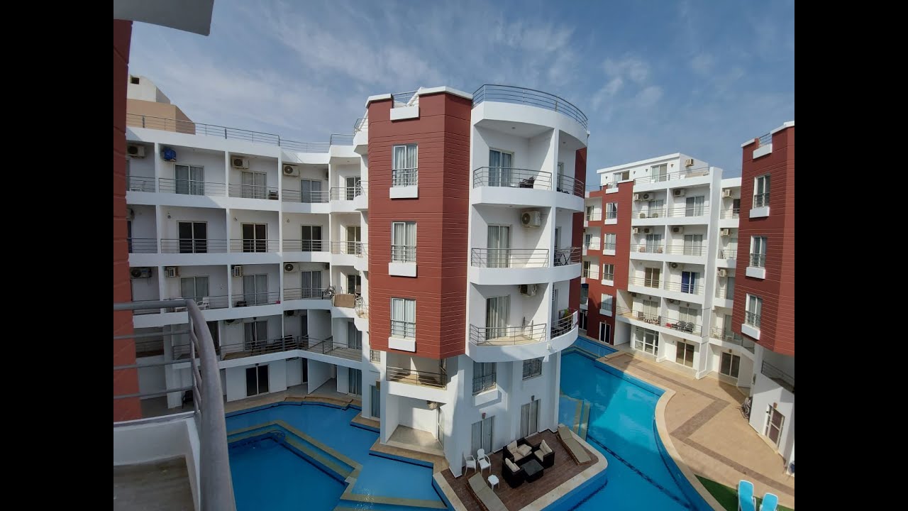 Amazing Two Bedroom Apartment in Luxury Compound - - YouTube