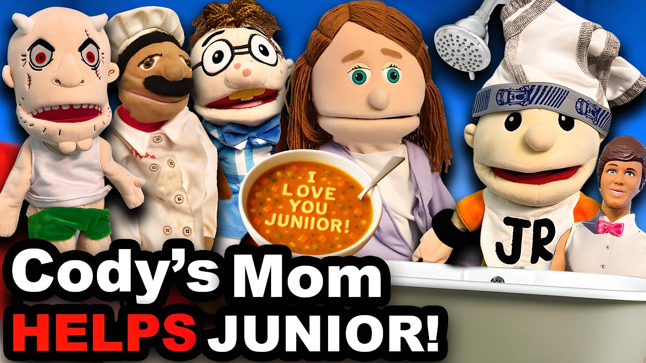 SML Parody: Cody's Mom HELPS Junior! - YouTube
