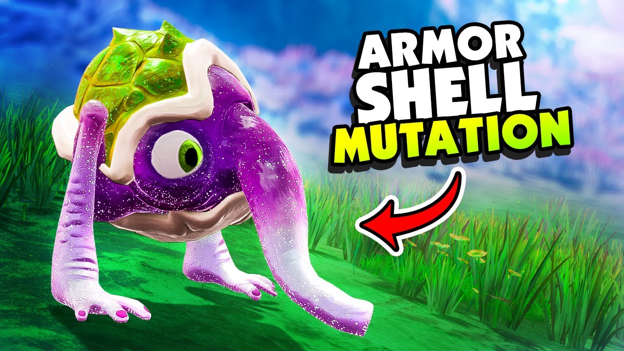 Rare SHELL ARMOR Mutation Makes ALIENS UNBREAKABLE! - Eternal Cylinder ...
