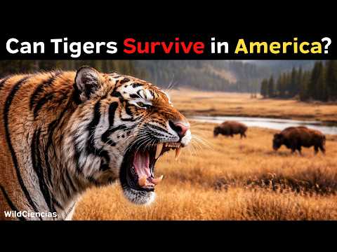 What If Tigers Were Introduced Into North America?