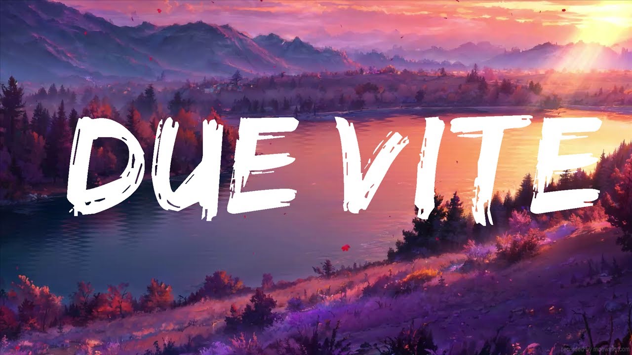 Marco Mengoni - DUE VITE (Testo/Lyrics) | Top Music Trending - YouTube