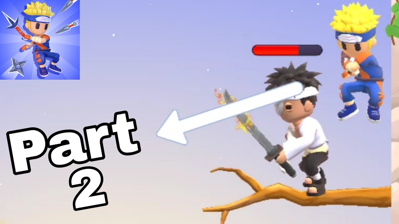 Kunai Master Gameplay Walkthrough Part 2 - YouTube