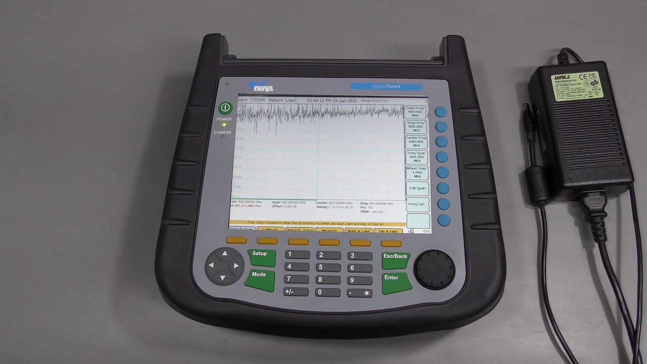 #121 - Bird SignalHawk SH-362S spectrum analyzer and VNA repair - YouTube
