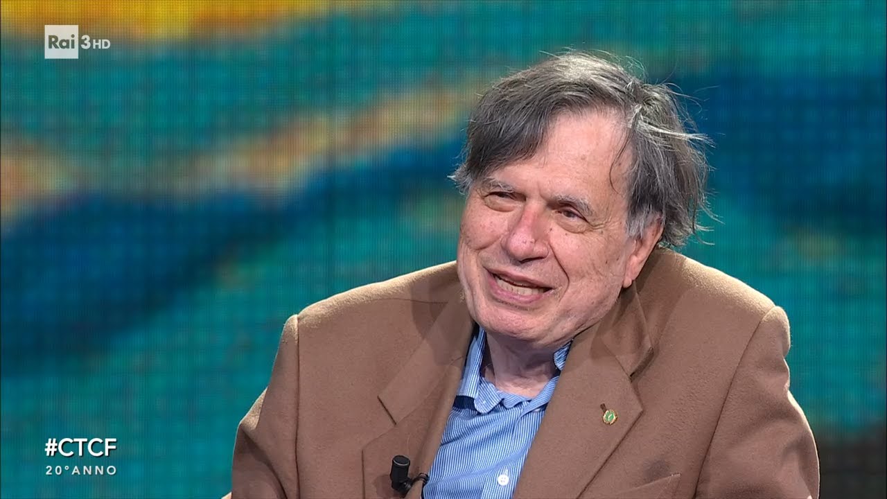 Il Premio Nobel Giorgio Parisi - Che Tempo Che Fa 20/11/2022 - YouTube