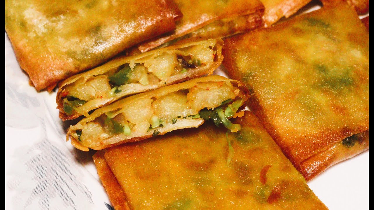 Crispy Vegetable Box Patties Recipe |Easy And Quick Snack Recipe for ...